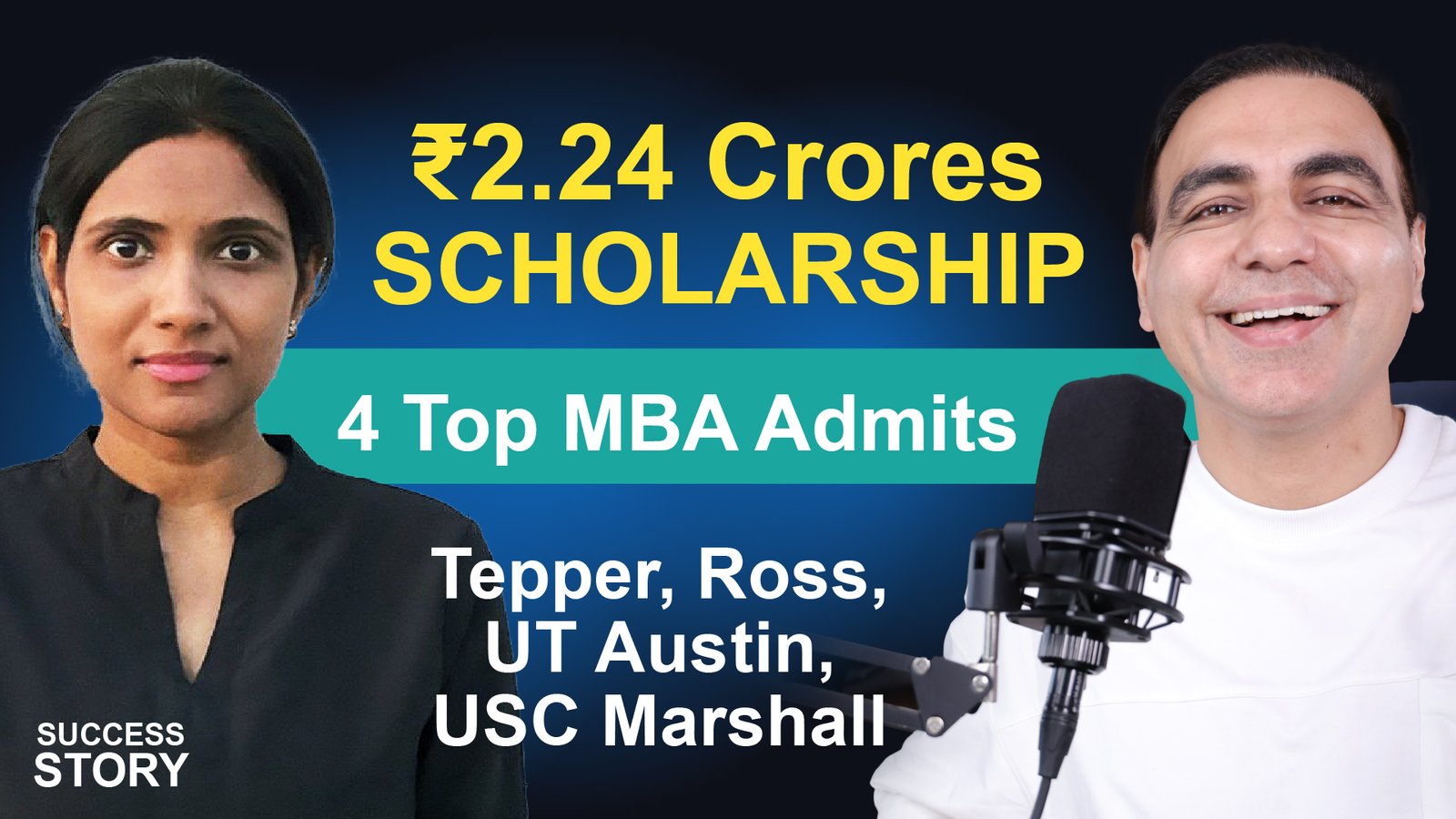 Bindu’s Inspiring MBA Success Story with ₹2.24 Crore Scholarships