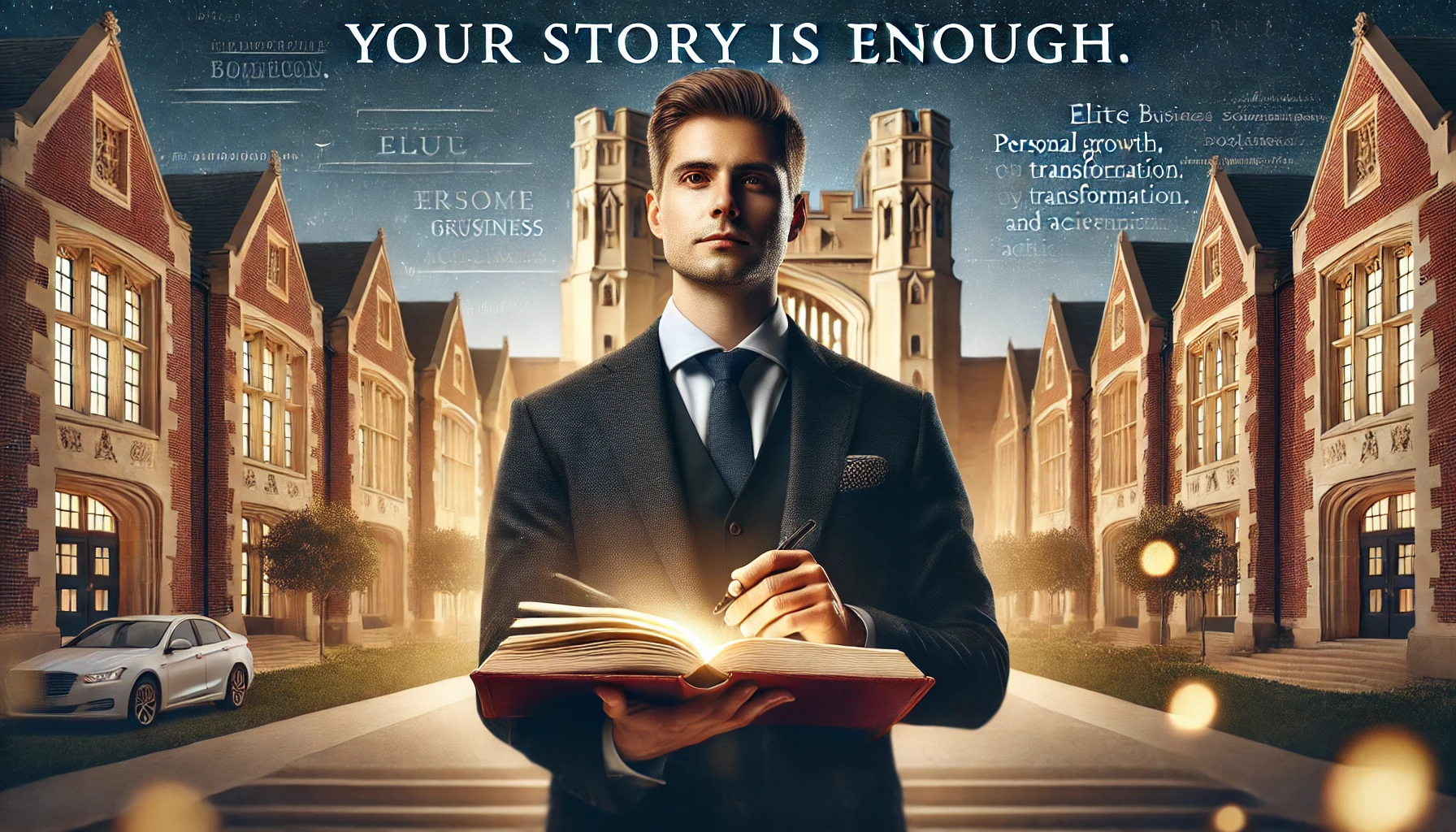 Your Story is Enough: How to Leverage Your Unique Journey for MBA Success